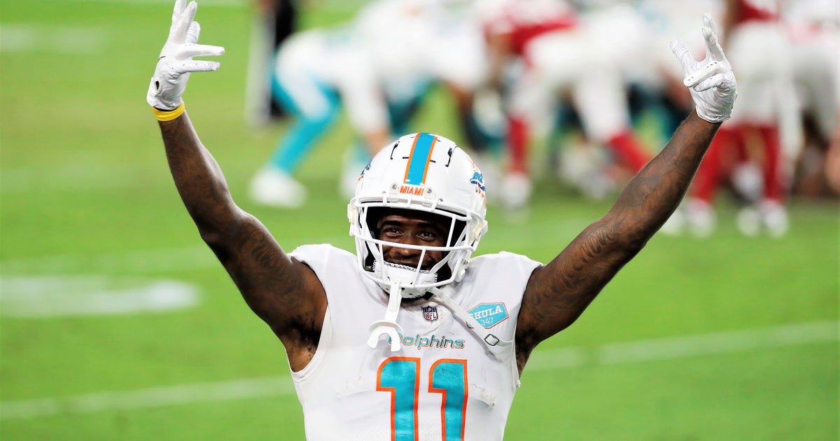 DeVante Parker 'Ready To Get It Going' With Patriots - CBS Boston