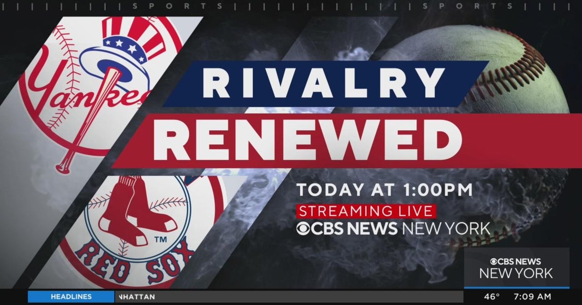 Rivalry Renewed: Yankees, Red Sox gear up for Opening Day - CBS New York