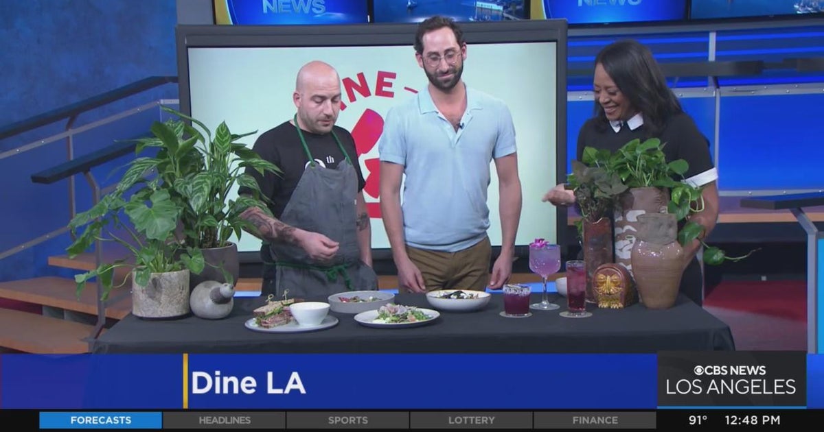 More than 300 restaurants taking part in Dine LA this year - CBS Los ...