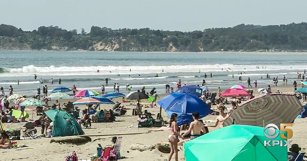 San Francisco Bay Area Residents Swelter As 'Mini-Heat Wave' Sends ...