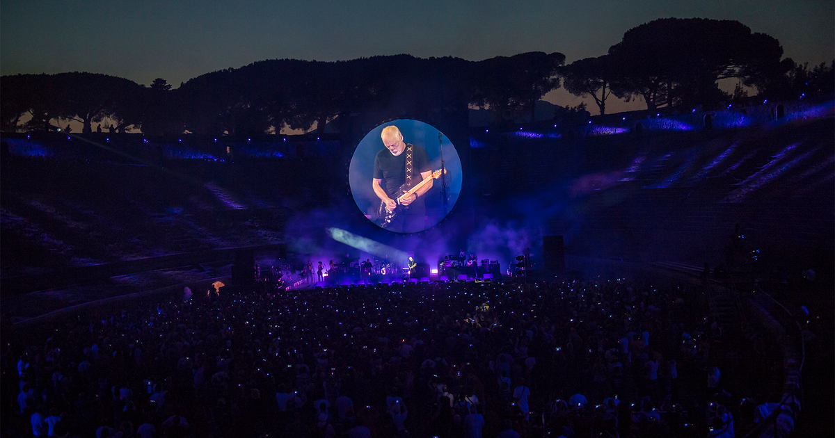 Pink Floyd releases first single in decades, to support Ukraine - CBS News