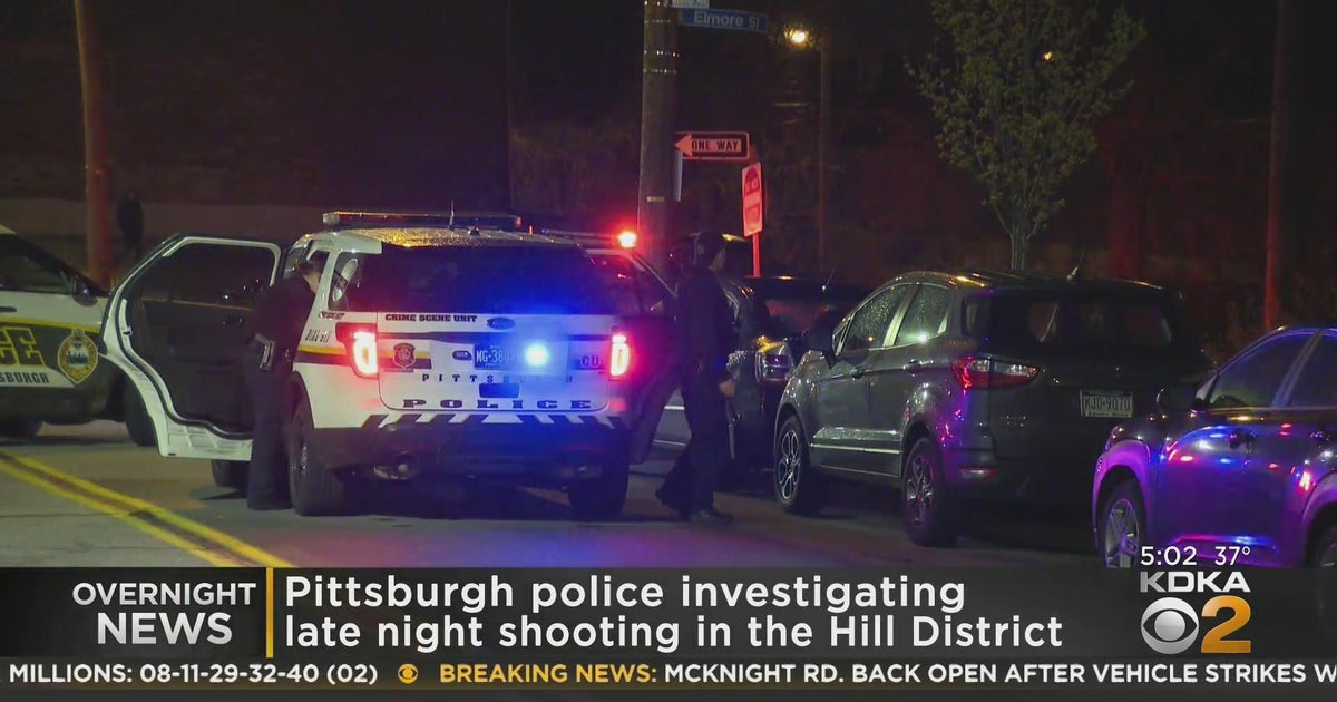 Pittsburgh Police Investigating Late Night Shooting In The Hill ...
