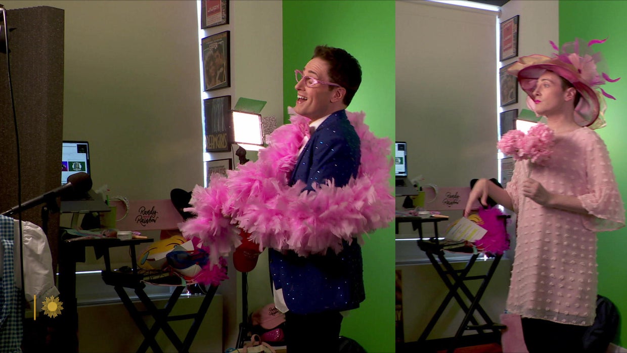 The Randy Rainbow Story: How his satirical songs went viral - CBS News