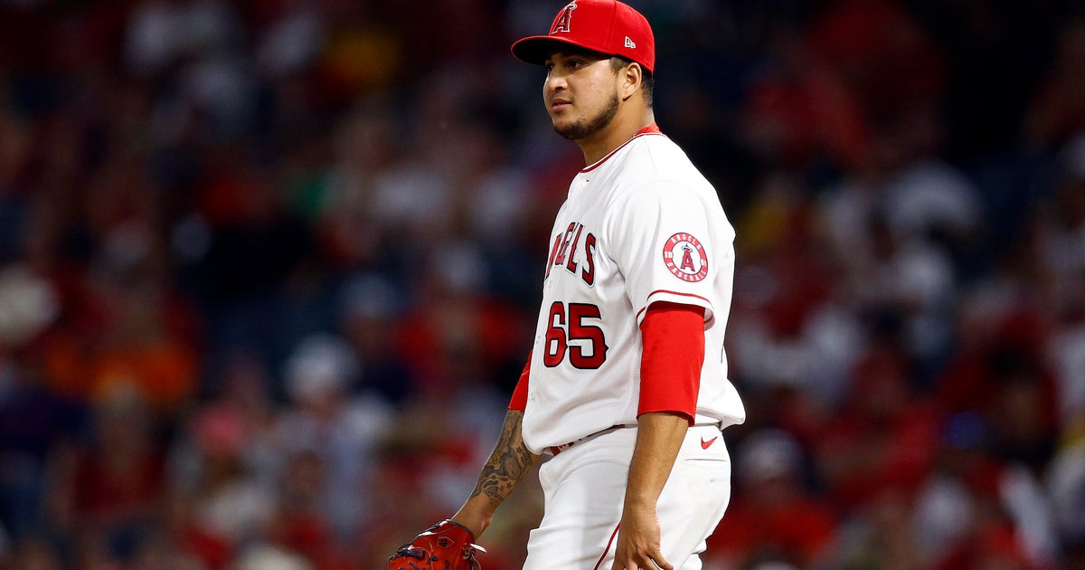 Angels put Jose Quijada on 10-Day IL; Recall Brian Moran - CBS Los Angeles