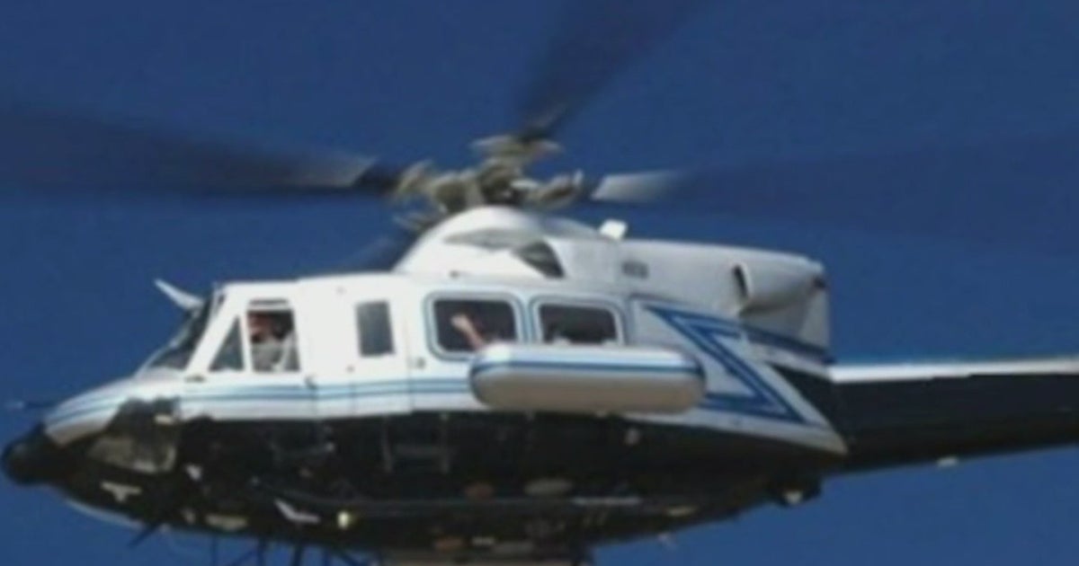 Low-Flying Helicopter To Inspect Boston Marathon Route This Week - CBS ...