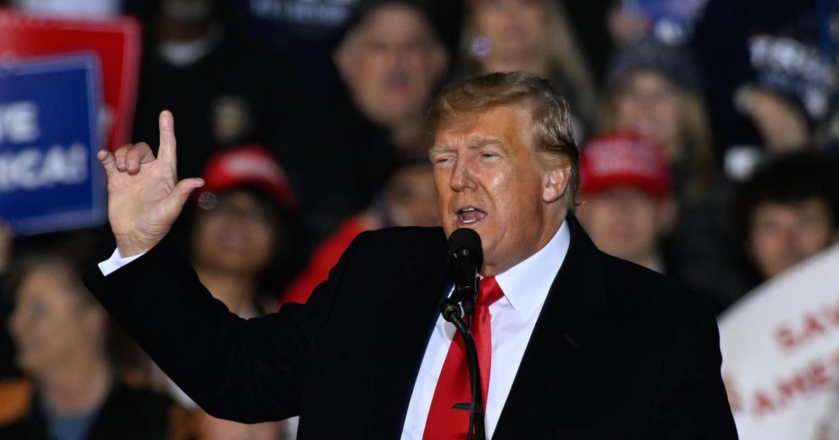Former President Donald Trump slams Bill McSwain, who'd sought his ...