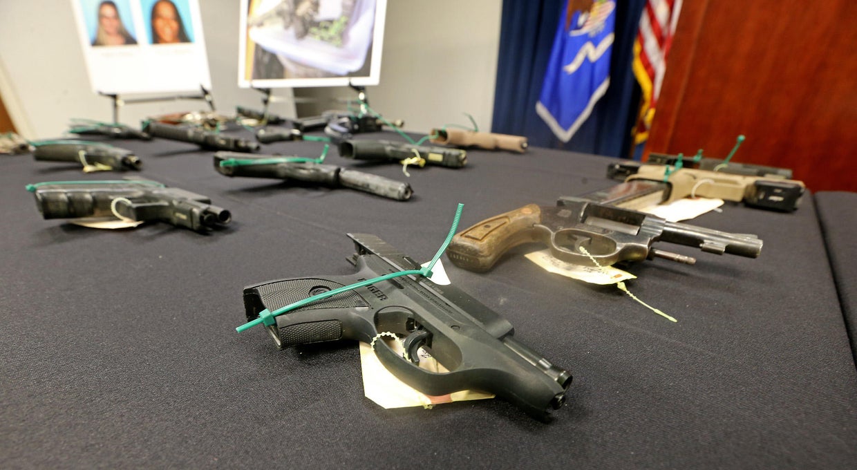 Gun map: Ownership by state - statistics and rates