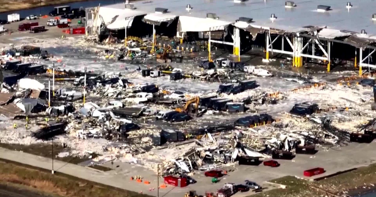Downstate Amazon facility where six died during tornado wasn't built to ...