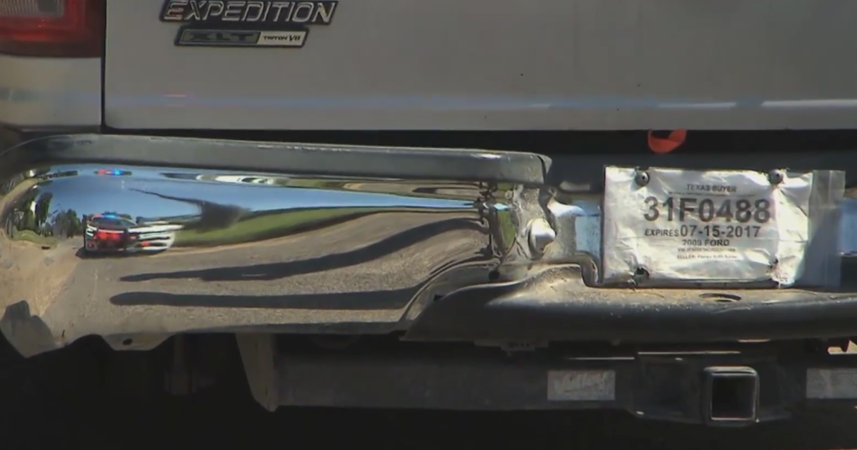 Hiding in plain sight: fake paper plates a problem in Texas - CBS Texas