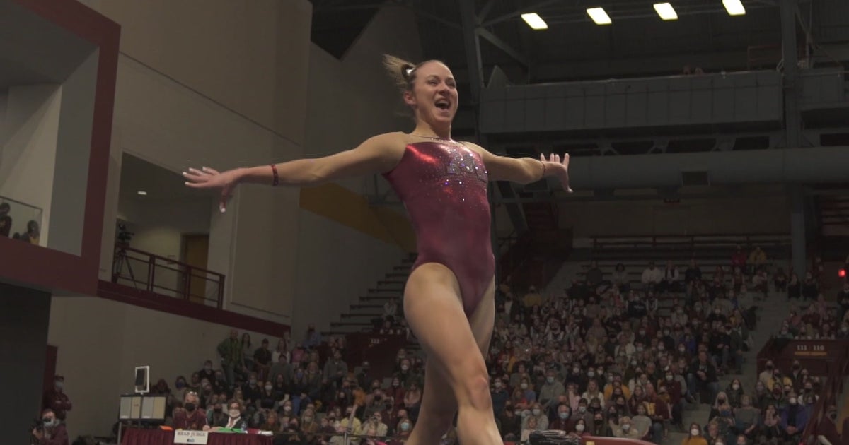 Gopher Women's Gymnastics Program Headed To National Championships ...
