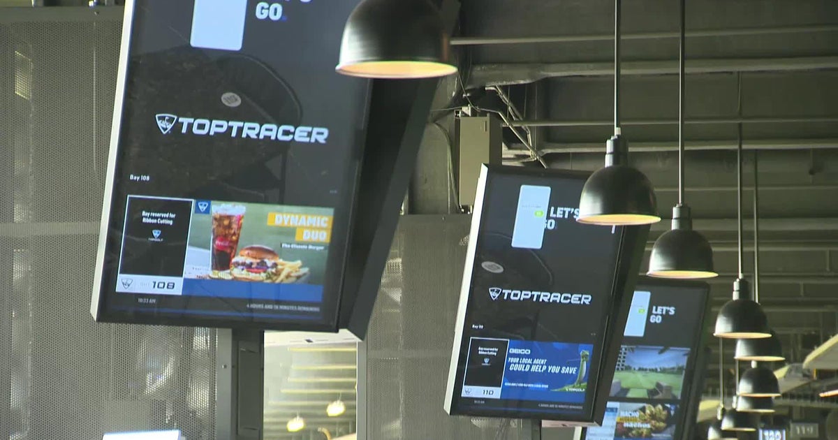 Topgolf opens first-of-its-kind experience in El Segundo - CBS Los Angeles