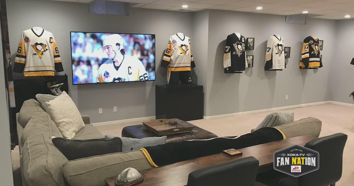 Fan Cave: Casey Samuelson - CBS Pittsburgh