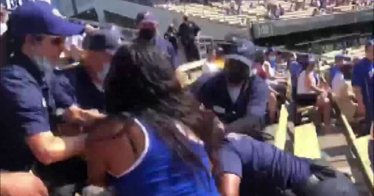 Dodgers' security violently assaulted fans in 2021, new lawsuits claim ...
