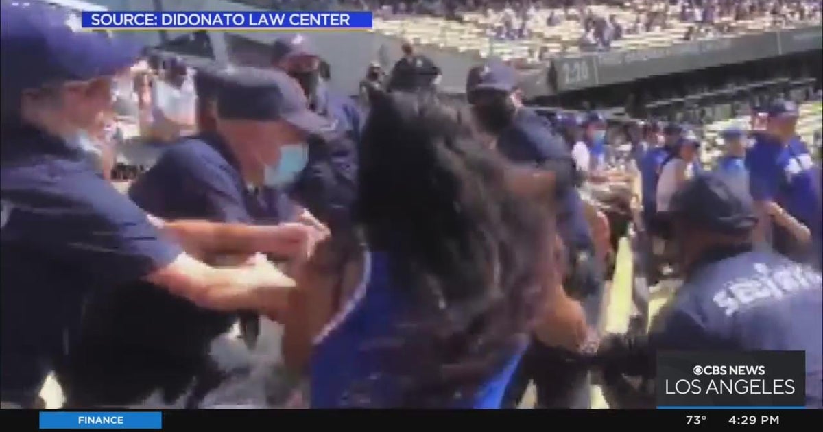 Dodgers' security assaulted several fans in 2021, according to lawsuit ...