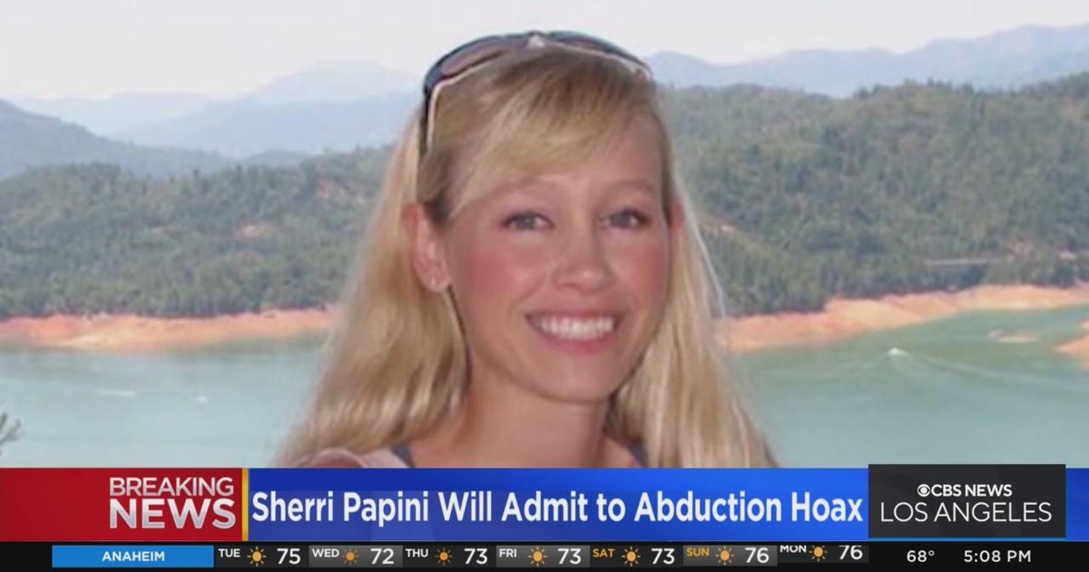 Sherri Papini will admit to abduction hoax - CBS Los Angeles
