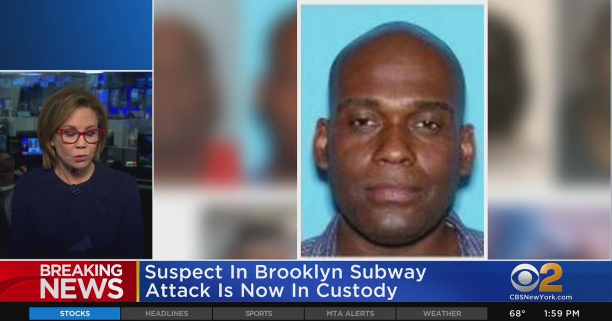 NYPD makes arrest in Brooklyn subway shooting - CBS New York NYPD makes arrest in Brooklyn subway shooting - CBS New York
