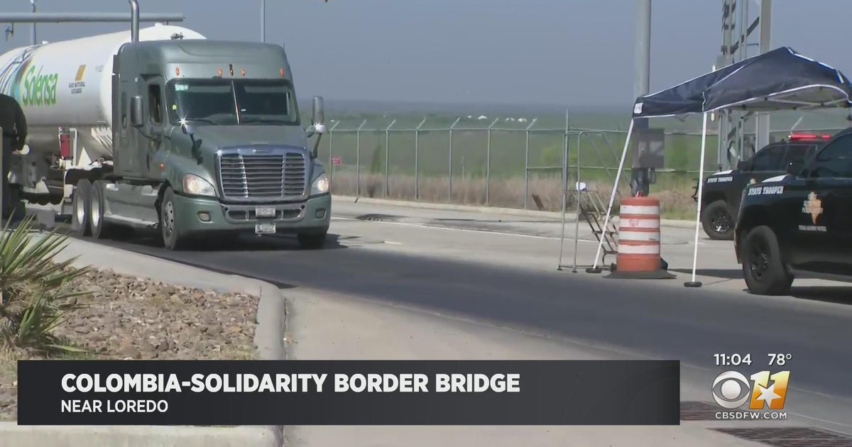 Backlog of commercial trucks at border in Laredo continues into 7th day ...