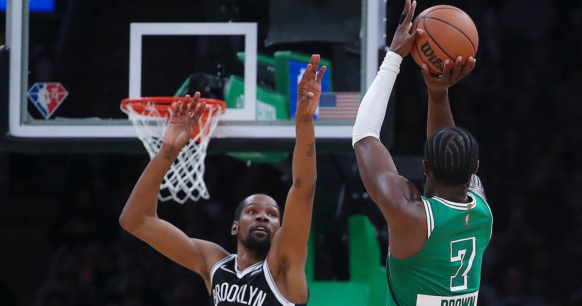 Jaylen Brown Ready For A Matchup For The Ages Against Nets - CBS Boston