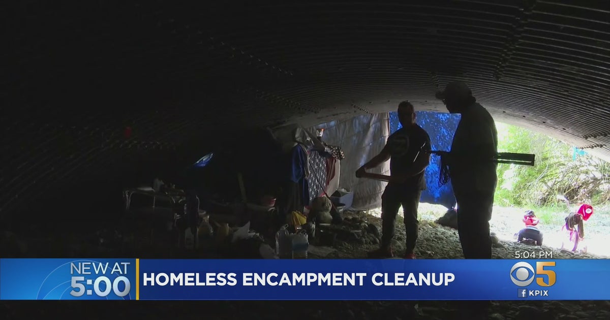 San Jose To Partner With County To Clean Up Homeless Encampments on ...
