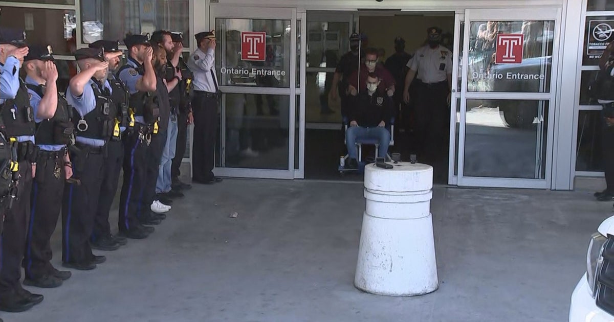 SEPTA Police Officer Ervis Onuzi Released From Hospital After Being ...