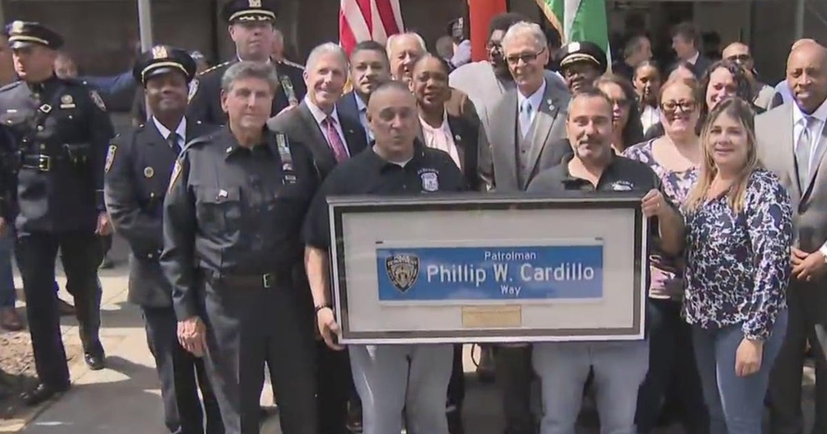 Fallen NYPD Officer Phillip Cardillo honored 50 years after being ...