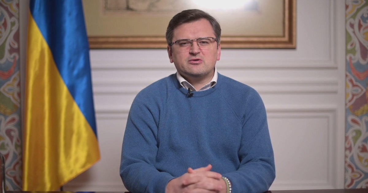 Transcript: Ukrainian Foreign Minister Dmytro Kuleba on "Face the ...