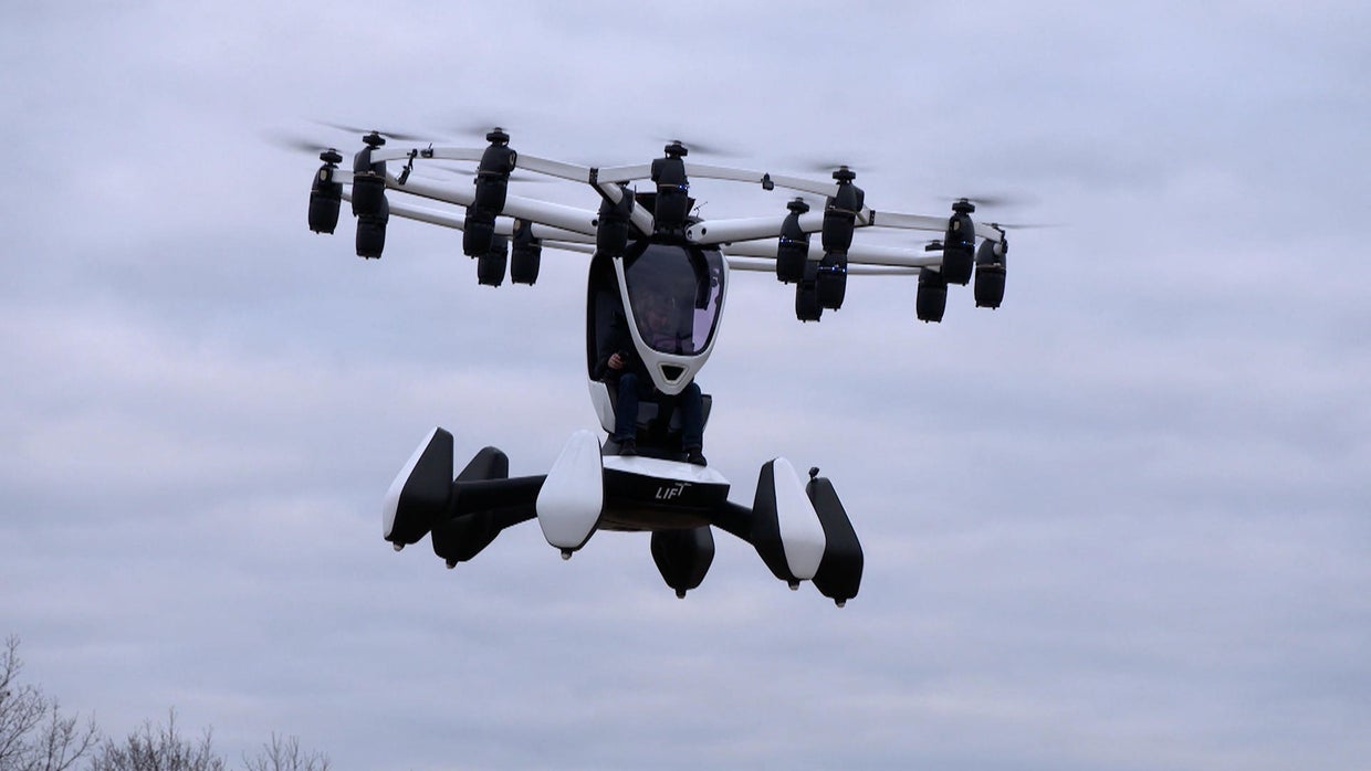 eVTOL: The flying vehicles that may be the future of transportation ...