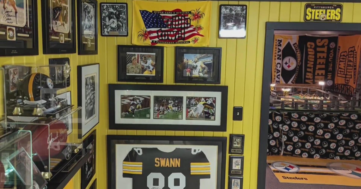 Fan Cave: Stephen Keen - CBS Pittsburgh