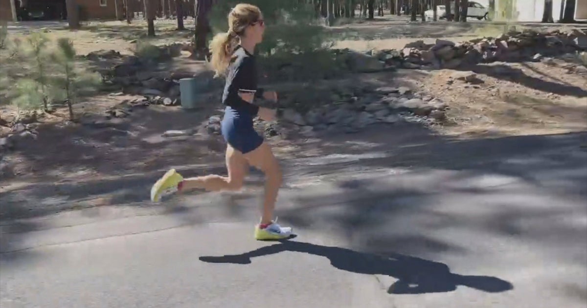 Professional Runner Stephanie Bruce Ready To Run Boston Marathon One ...