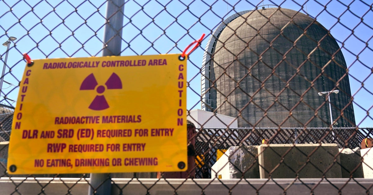 Biden launches $6 billion effort to save nuclear power plants, to help ...