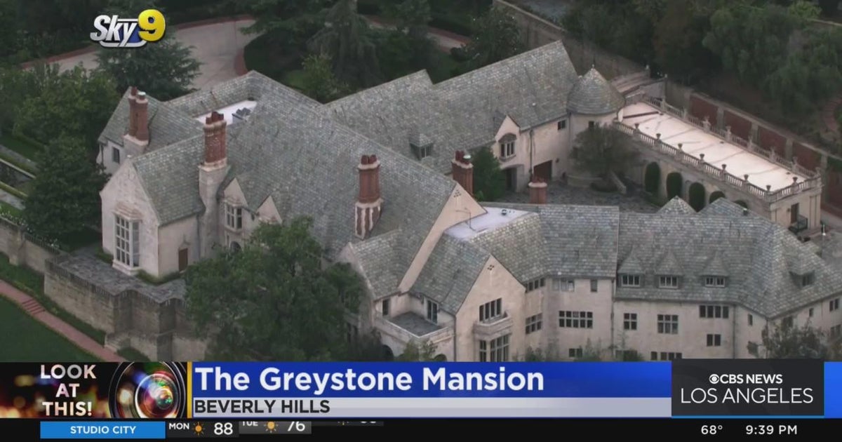 Look At This: Greystone Mansion - CBS Los Angeles