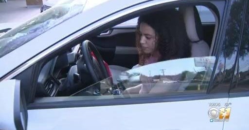 Alleged road rage victim talks about assault - CBS Texas