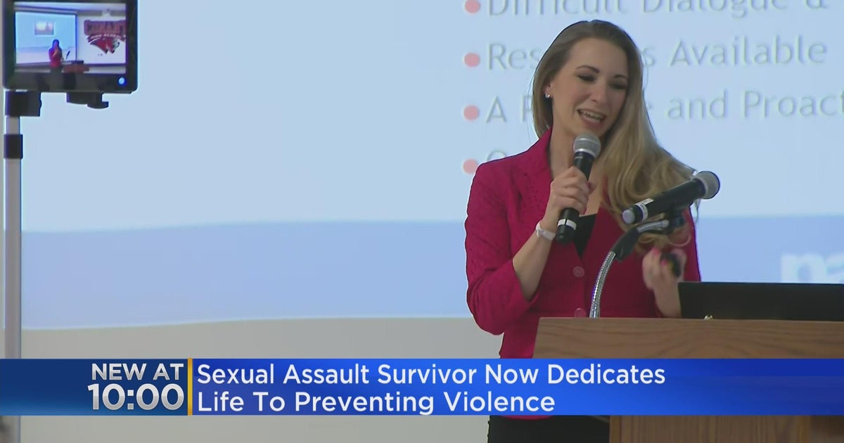 Sexual assault survivor Angela Rose dedicates life to preventing ...