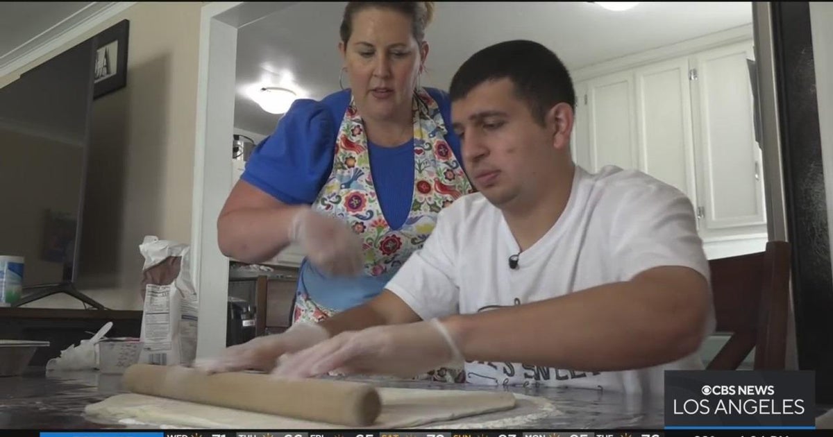 Gil's Sweet Abilities, an at-home bakery business run by a mother and ...