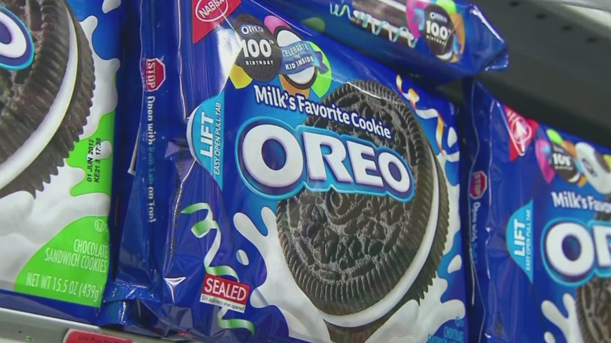 Oreo maker Mondelez hit with $366 million antitrust fine by EU - CBS News
