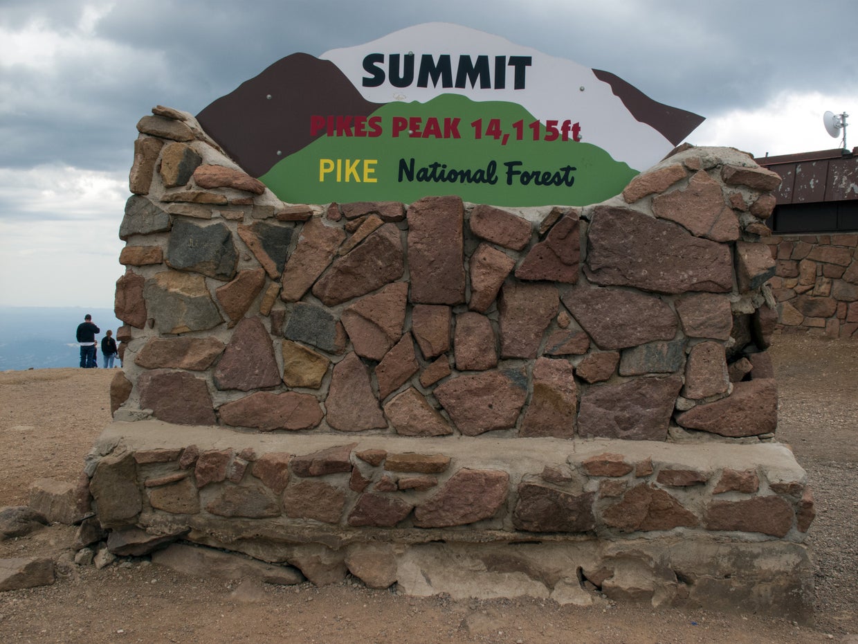 Reservation Required For Visitors Driving To The Pikes Peak Summit ...