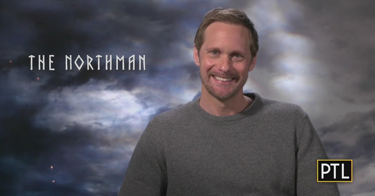 Alexander Skarsgård previews new film 'The Northman' - CBS Pittsburgh