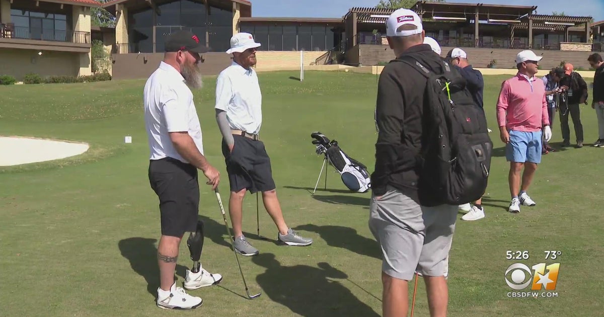 Veterans share their stories at ClubCorp Classic in Texas - CBS Texas