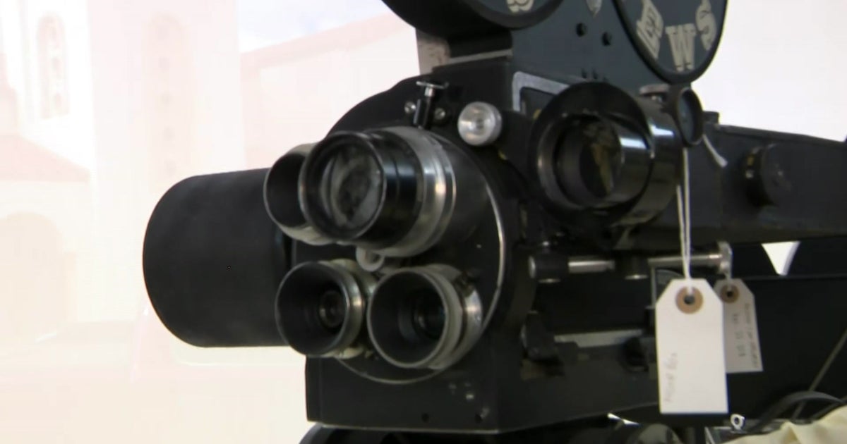 Historic Motion Pictures Cameras Used To Film Hollywood Classics On ...