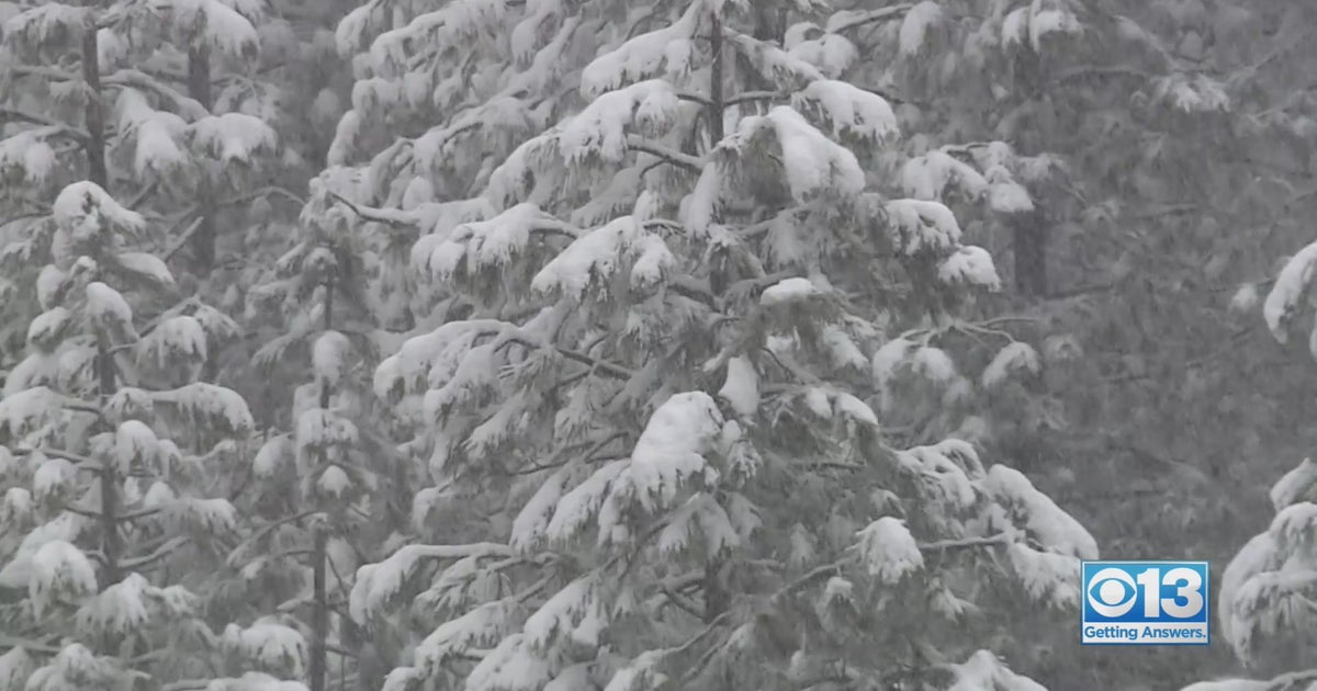 April Snowstorm In Sierra Helps Local Businesses Impacted By Dry Winter ...