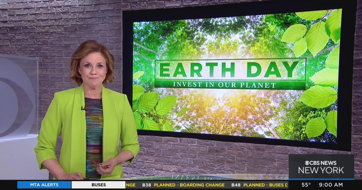 Earth Day: Invest In Our Planet - CBS New York