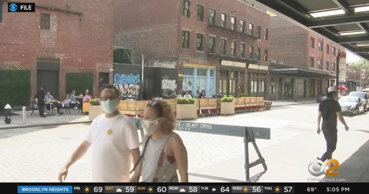 New York City expanding Open Streets program this summer - CBS New York