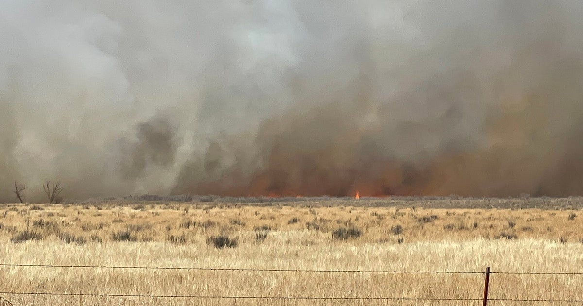 Sandy Creek Fire Now Fully Contained; Evacuations Lifted - CBS Colorado