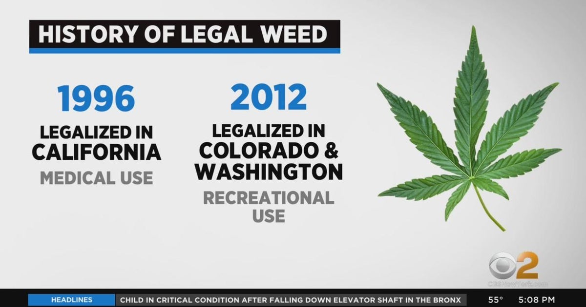 The history of legal weed - CBS New York