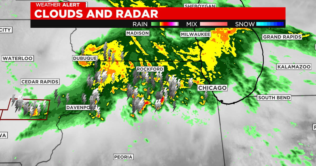 Chicago Weather Alert: Heavy downpours could bring localized flooding ...