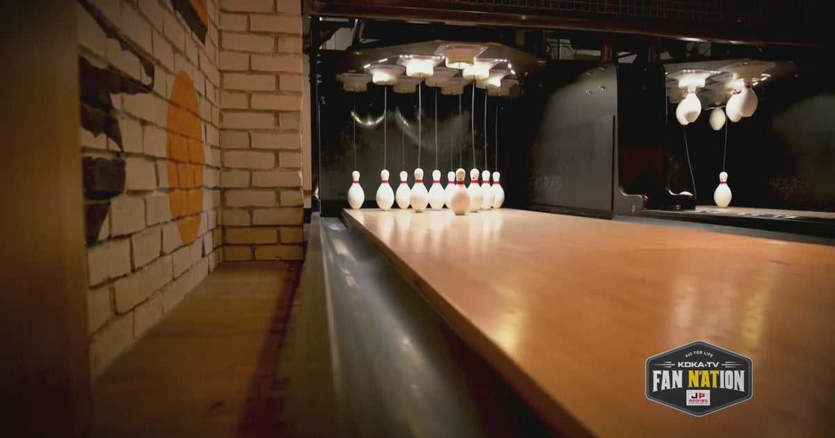 Duckpin Bowling With A Legend - CBS Pittsburgh