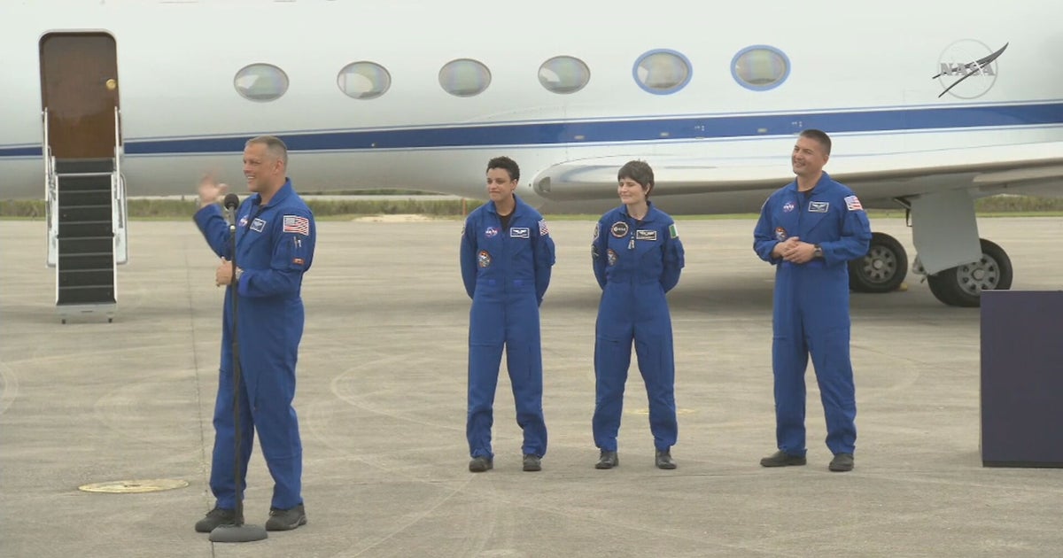 2 Colorado Astronauts On Hold To Head To International Space Station ...