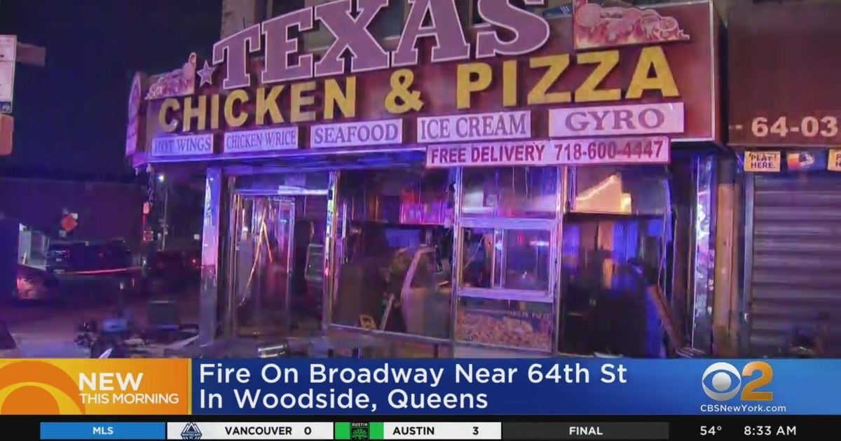 3 hurt in Woodside fire, FDNY says - CBS New York