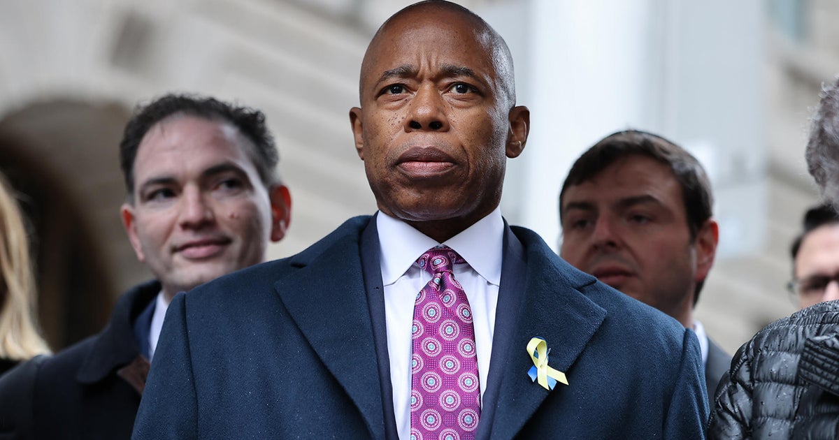 The top issues on NYC Mayor Eric Adams' mind - 60 Minutes - CBS News