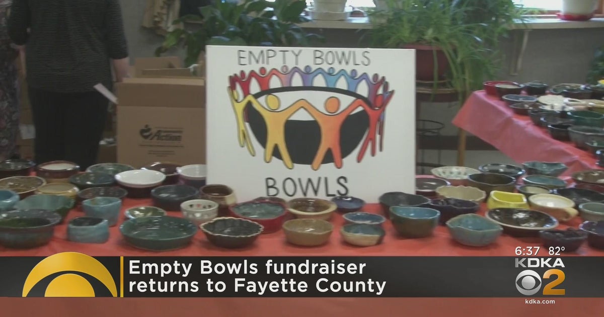Fayette County's Empty Bowls fundraiser returns - CBS Pittsburgh Fayette County's Empty Bowls fundraiser returns - CBS Pittsburgh